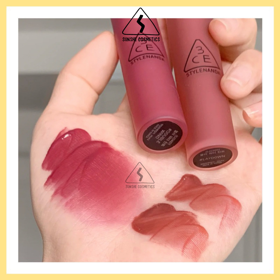 [2021] 3ce WATER BLUR TINT Matte Lipstick | Shopee Malaysia