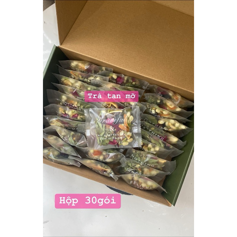 Set Of 10 Packs / 20 Packs / 30 Packs "Fat Melt Herbal Tea" | Shopee ...