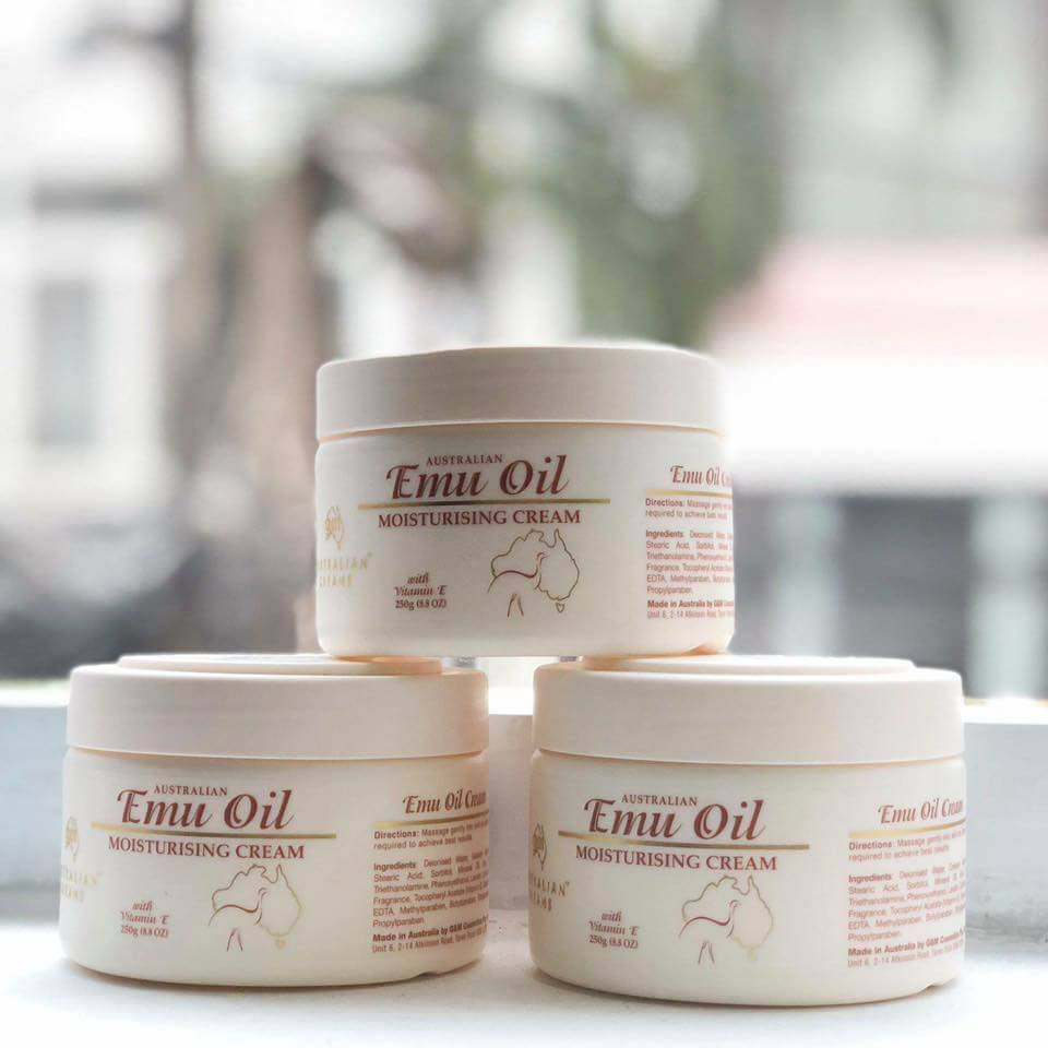 G&M-Australia Emu Oil Moisturizing Cream 250mg | Shopee Malaysia