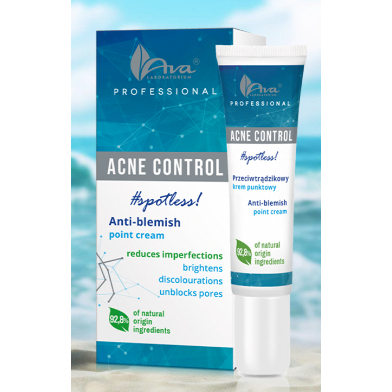 Ava Gel for acne and oil reduction 15ml | Shopee Malaysia