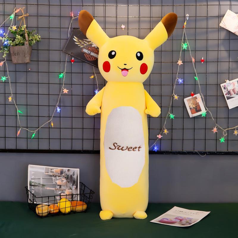 Soft Pikachu Teddy Bear For Children Teddy Bear Hugging Animal Pillow ...