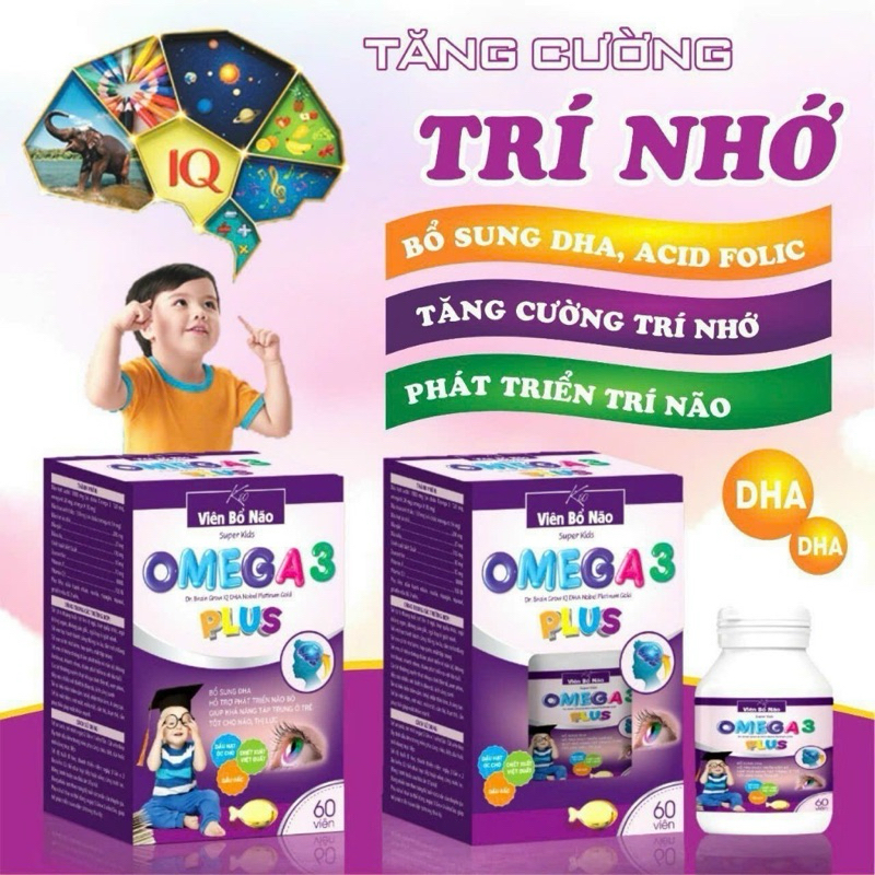 Super Kids Omega Brain Supplement Candy - 3 Dr Brain DHA Nobel Gold ...