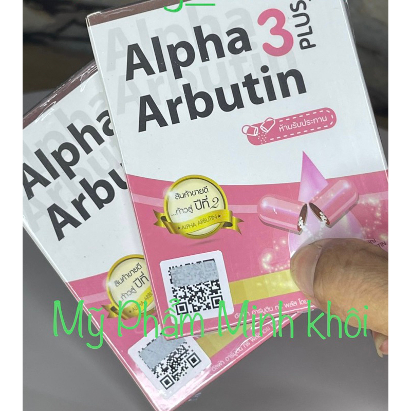 Blister of 10 Alpha 3Plus super white tablets. ABUTINE super white ...