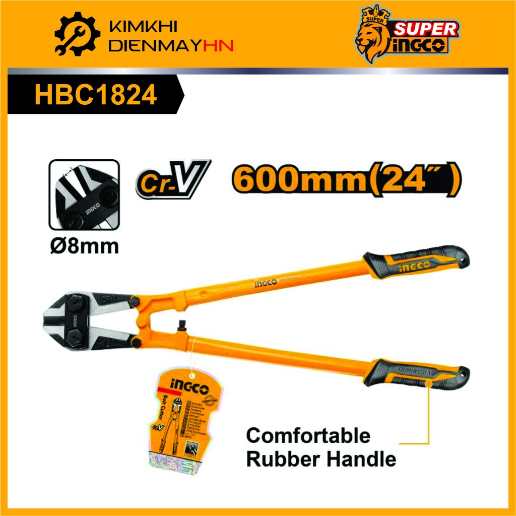 Ingco HBC1824 force cutting pliers - 24 inches - 600mm | Shopee Malaysia