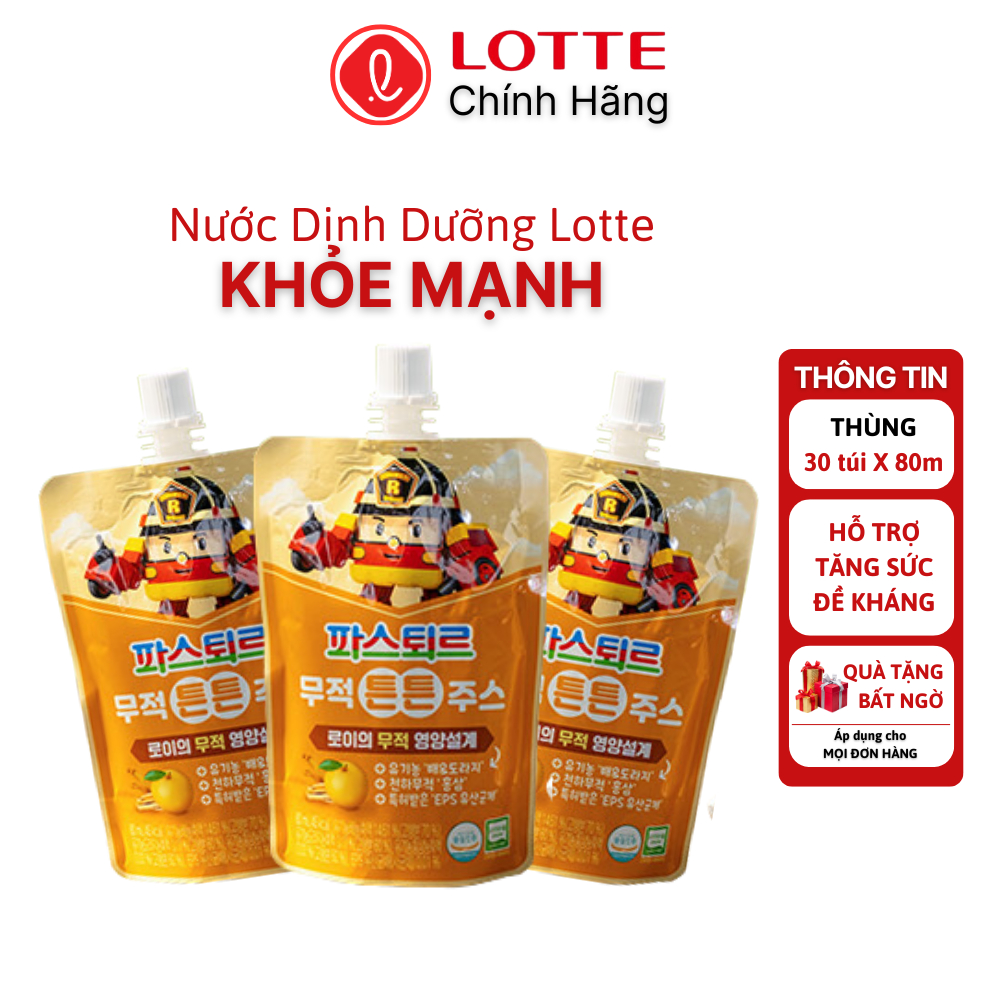 Lotte Healthy Nutrition Water - Support Baby To Increase Resistance ...