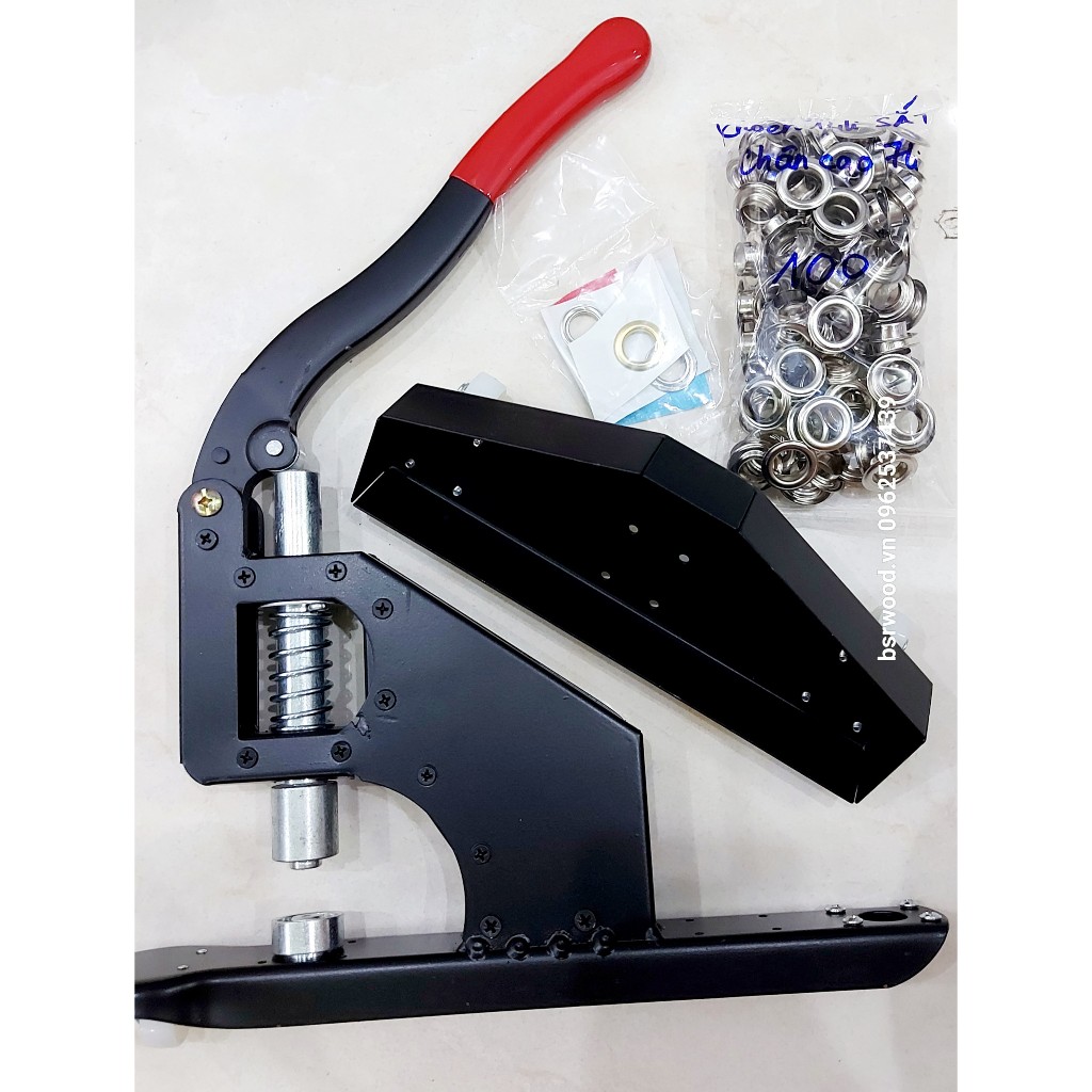 COMBO Ring making machine (Direct button punching machine without pre ...