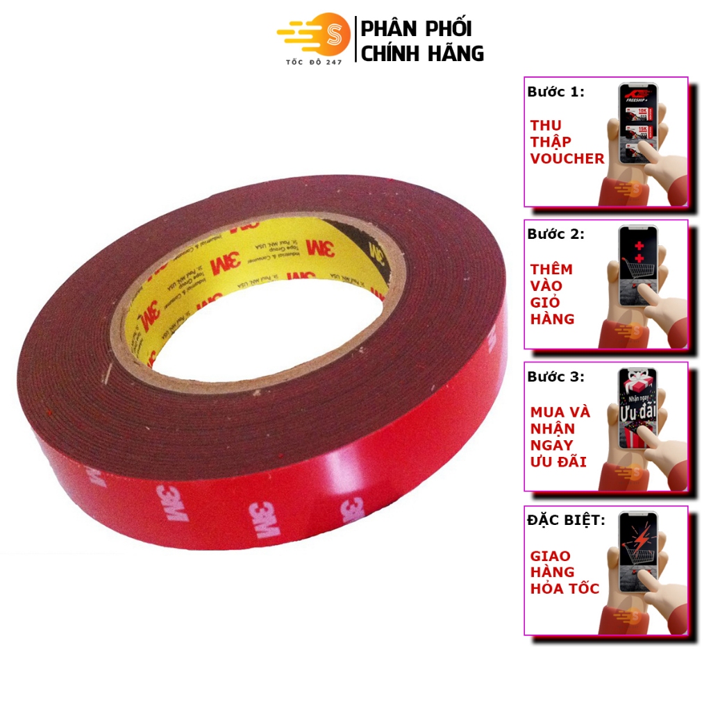 3M super adhesive tape 10 meters long 4229P and GPL-110 11 meters long ...