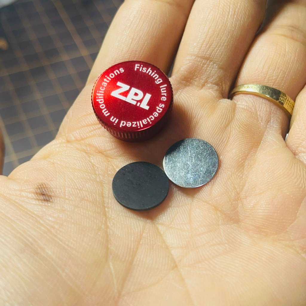 Cnc Primary Scale Knob For Horizontal Machine Daiwa 20 Alpha 21 Alpha ...