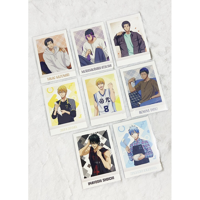 Card Kuroko no Basket (off) | Shopee Malaysia