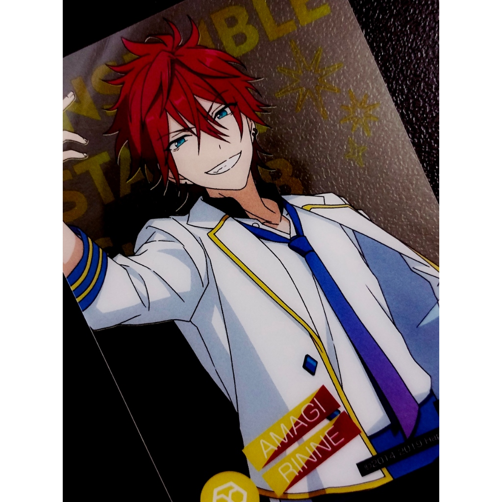 Clear ver 2 Rinne Amagi Crazy Card: Official Ensemble Stars!! - Enstars ...