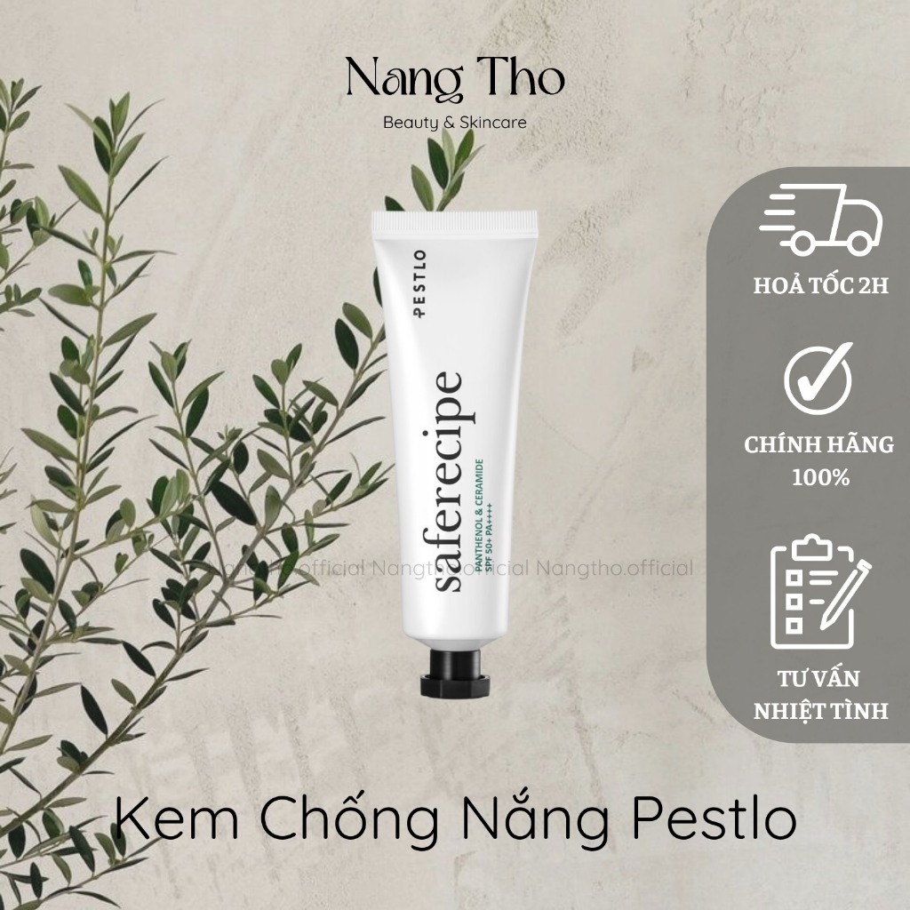 [Beautiful Poetry] - PESTLO Safe Recipe Sun Essence SPF50 (Pysical ...