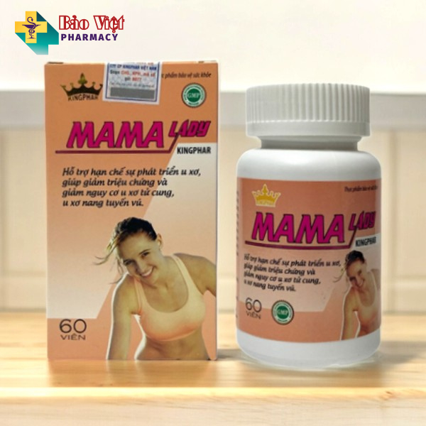 Mama Lady Kingphar 60 tablets (Uterine fibroids, ovarian cysts, benign ...