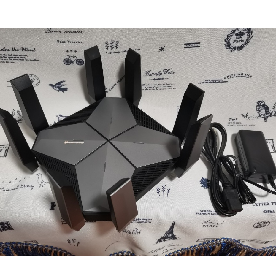 Used Goods - Tp-link AXE300 AXE16000 Quad-Band Wifi Transmitter ...