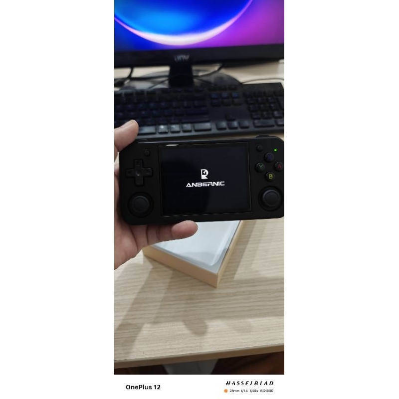 Ambernic RG35XX H game Console fullbox | Shopee Malaysia