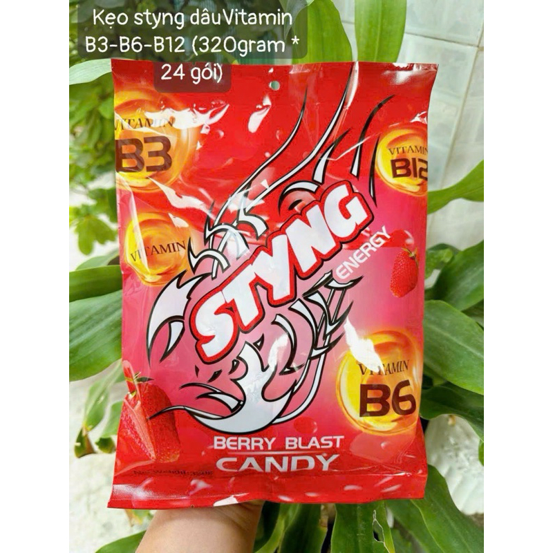 Package of 95 Styng Lozenges sting Candy Red Bull Lozenges | Shopee ...