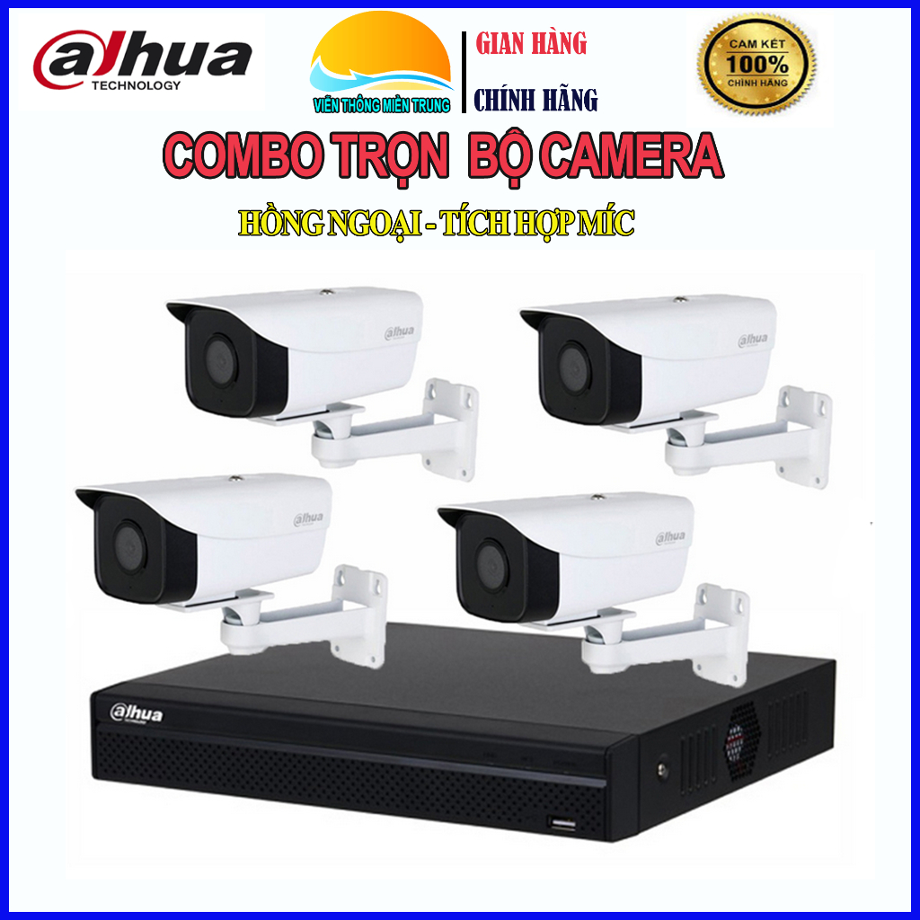 Dahua 2MP Full HD Camera Set - Security protection - online packaging ...