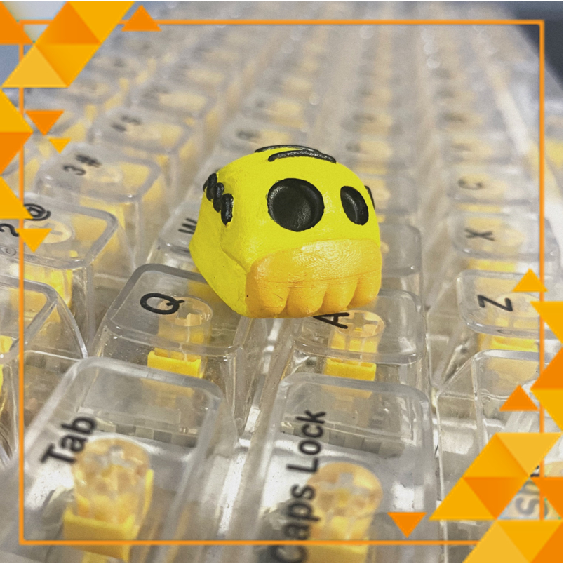 Keycap Cartoon Simpson Homer | Shopee Malaysia