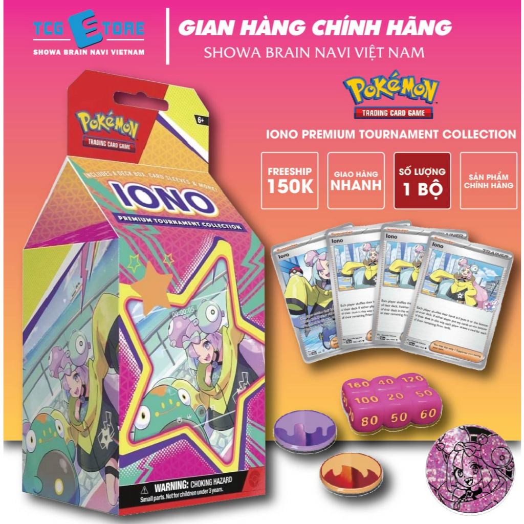 Pokemon Tactical Chess Set, Iono Premium Tournament Collection ...