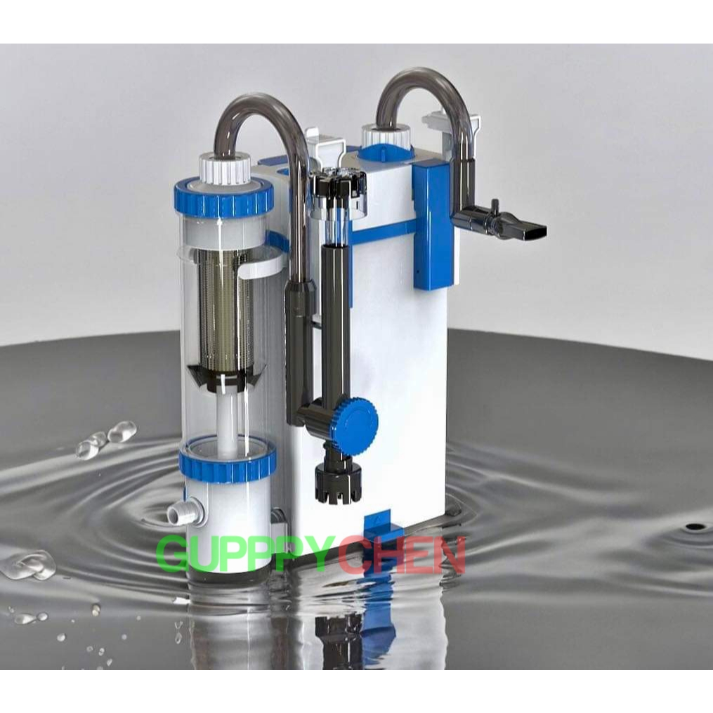 New generation Sunsun YBF-500 hanging filter - Filter with fecal ...