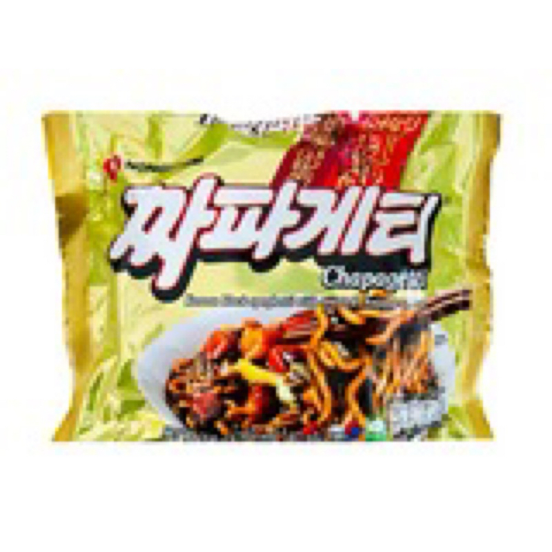 Chapagetti Nongshim black bean noodles 140g | Shopee Malaysia