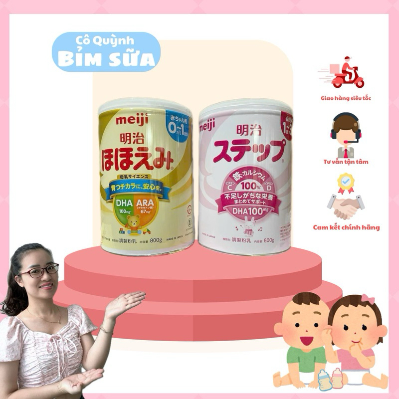 Meiji milk cans, Japanese domestic Meiji milk bars for babies | Shopee Malaysia