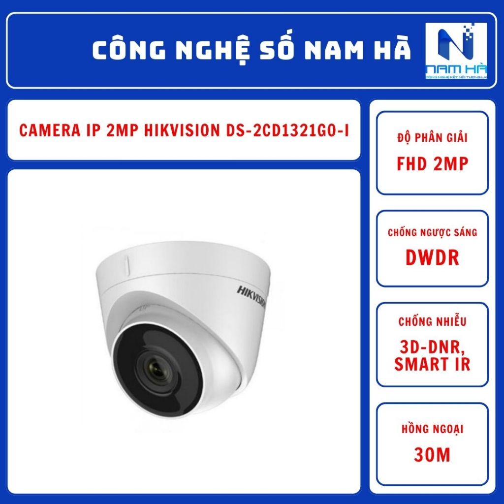 Hikvision DS-2CD1321G0-I 2MP Hemisphere IP Camera | Shopee Malaysia