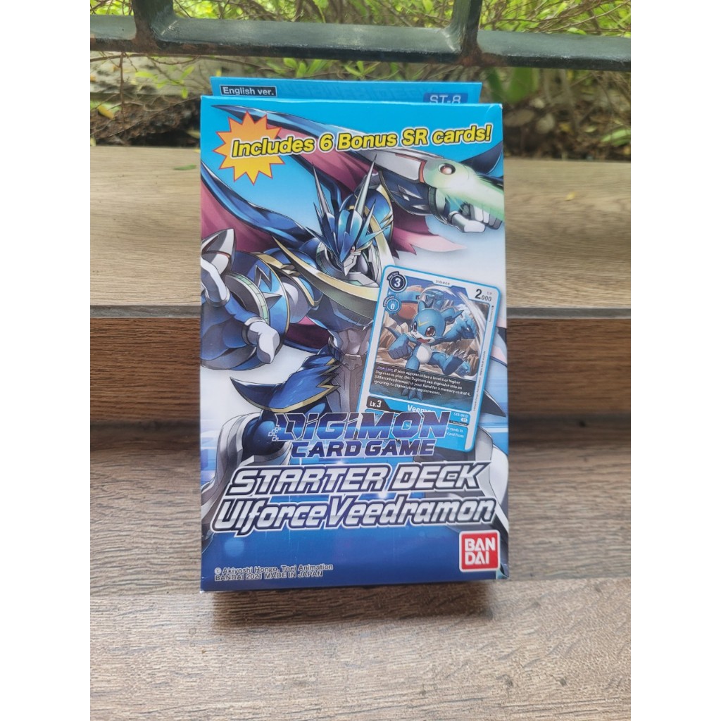 Digimon Card Game - Start Deck Ulforce Veedramon - English version ...