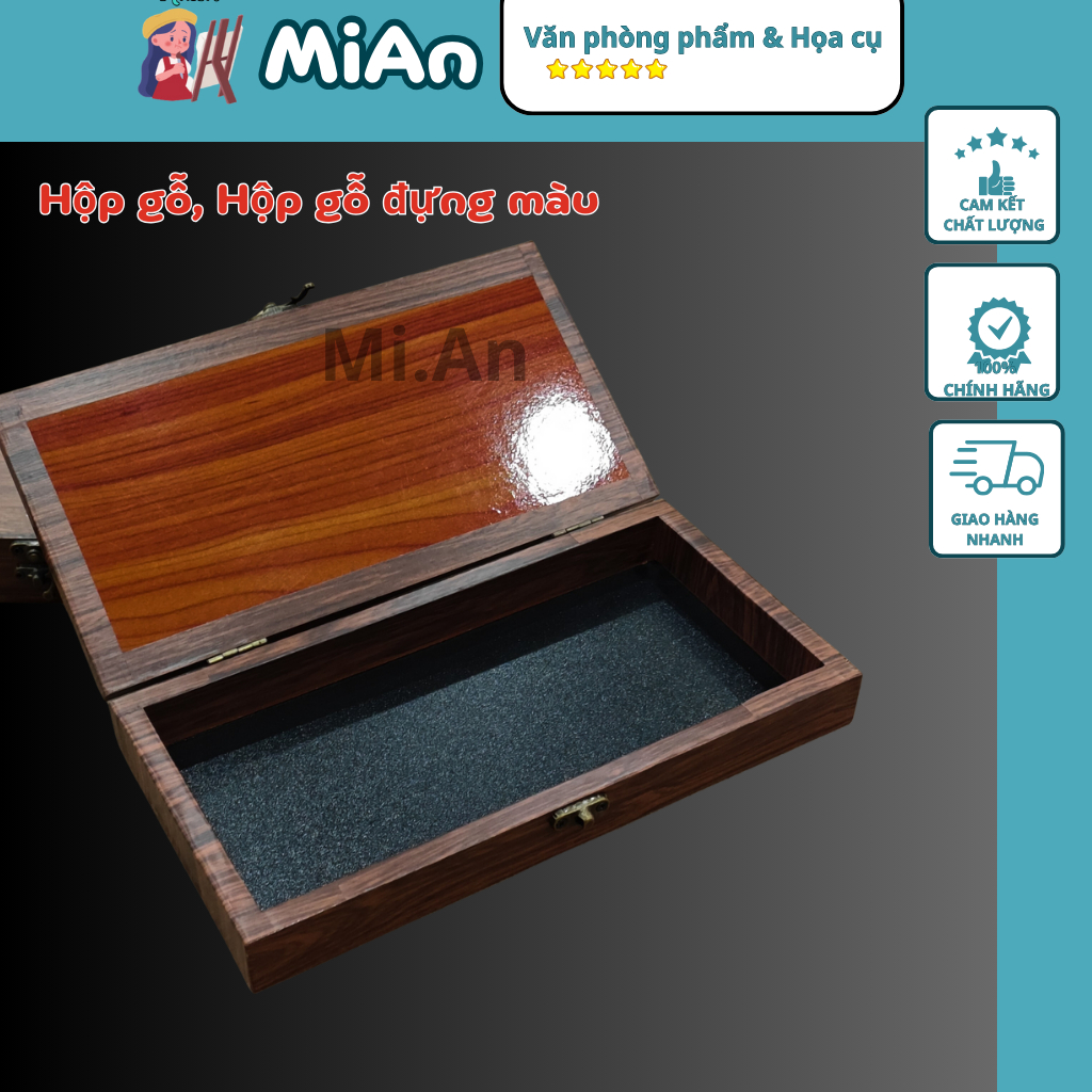 Leningrad / Sonnet wooden color box - Color storage box | Shopee Malaysia