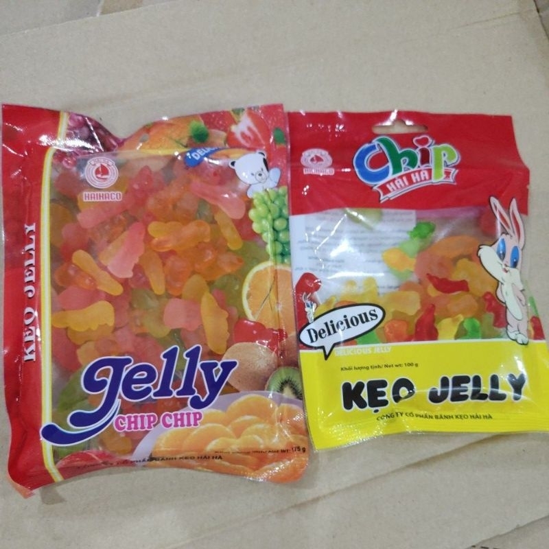 Haihaco CHIP JELLY CANDY 175g/100g | Shopee Malaysia