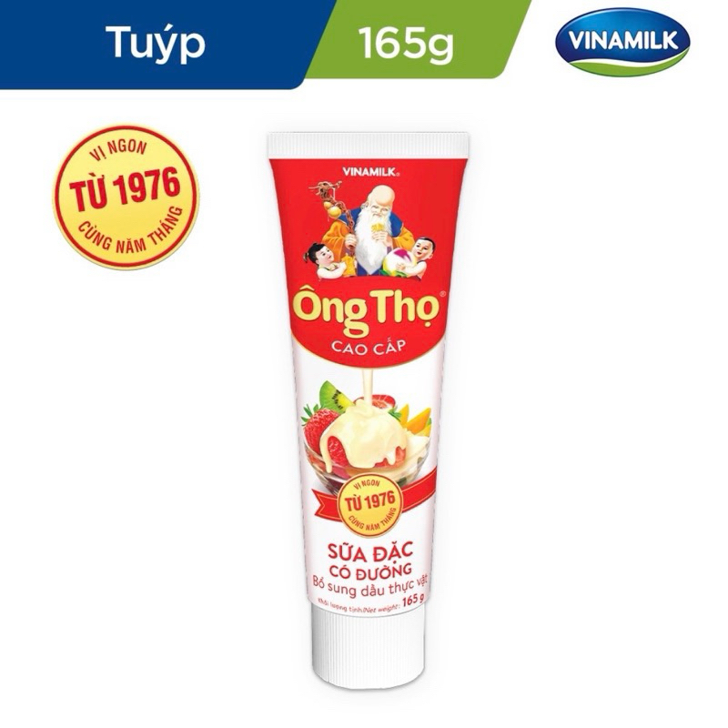Ong Tho milk tube 165g (sweetened condensed milk) | Shopee Malaysia