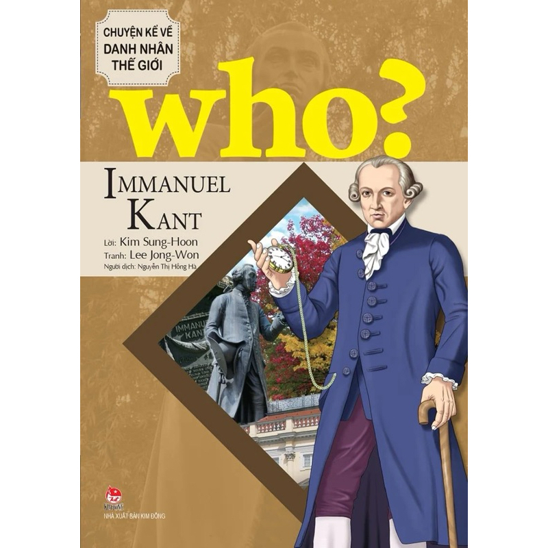 Book- Who? Story Of World Name - Immanuel Kant | Shopee Malaysia