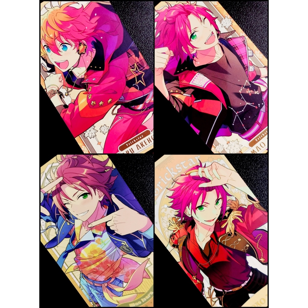 Arcana Synthesis Of Trickstar Group Official Ensemble Stars!! - Enstars ...