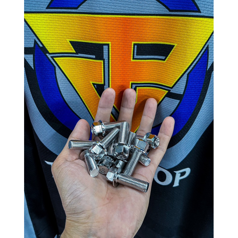 Stainless Steel Glass Screws 304 Thai Cylinder Model 10x10 For Vehicles ...