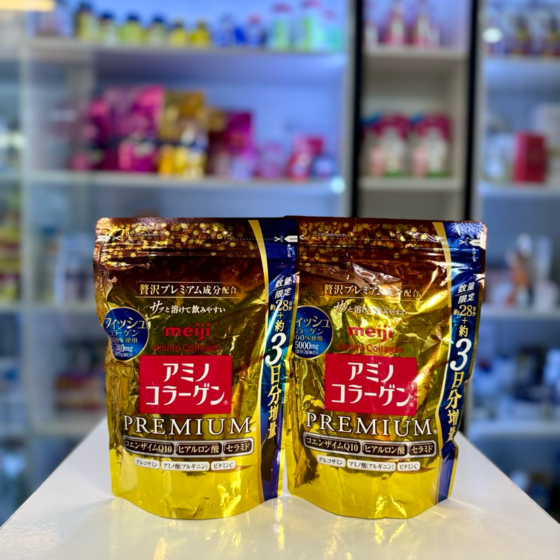 Meiji PREMIUM COLLAGEN Powder (For Ages 35 And Above) | Shopee Malaysia