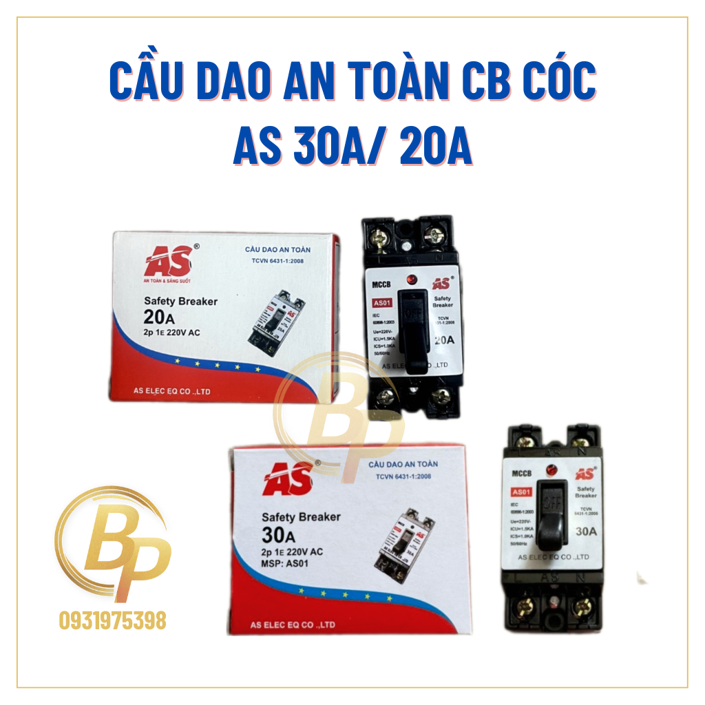Cb 20A 30A AS copper foil - Safety circuit breaker 20A/ 30A with ...