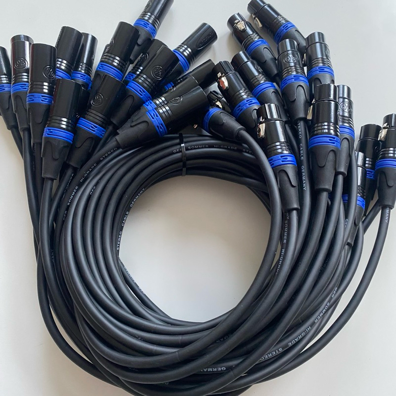 Good quality Sommer male and female canon cable, anti-interference ...