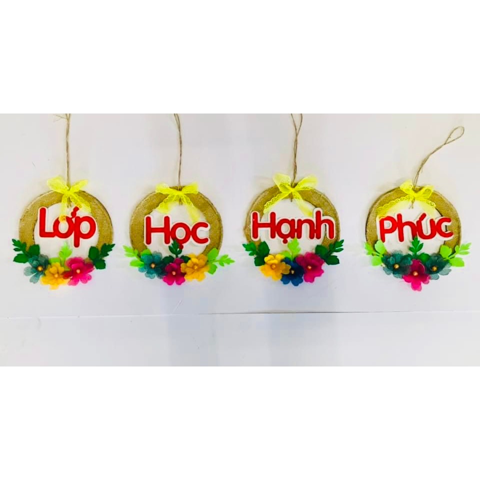 Steam slogan happy classroom decorates preschool classroom | Shopee ...
