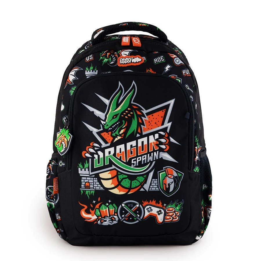 [GENUINE] Clever Hippo Easy Go Dragon Gaming Student Backpack BG0113 ...
