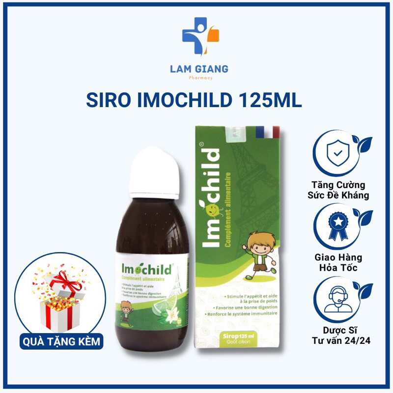 Imochild Imuno vitamin syrup enhances resistance and stimulates ...