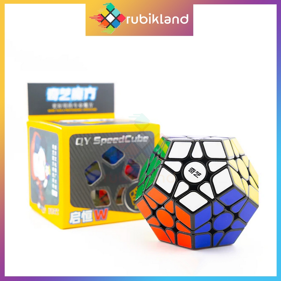 Rubik QiYi Qieng W Megaminx Rubic Variant 12 Faces Intellectual ...