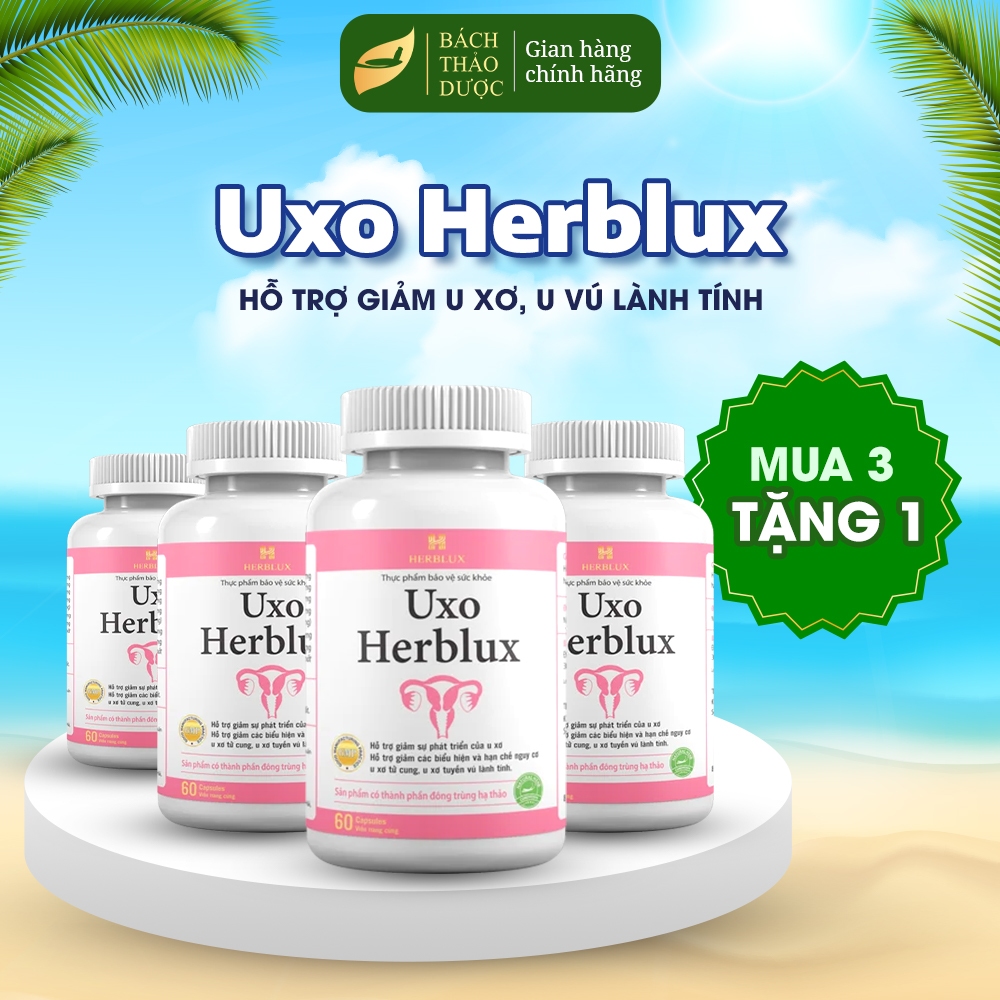 Herblux Fibroid Reducing Oral Tablets Dissolve Uterine Fibroids ...