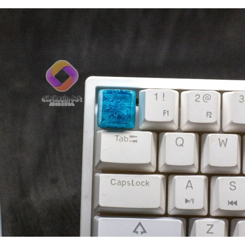 Cheap Keycap, OEM 1U resin Keycap with positive tone to decorate ...