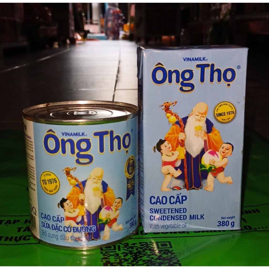 Ong Tho Premium Condensed Milk (380g Box & 380g Can) | Shopee Malaysia