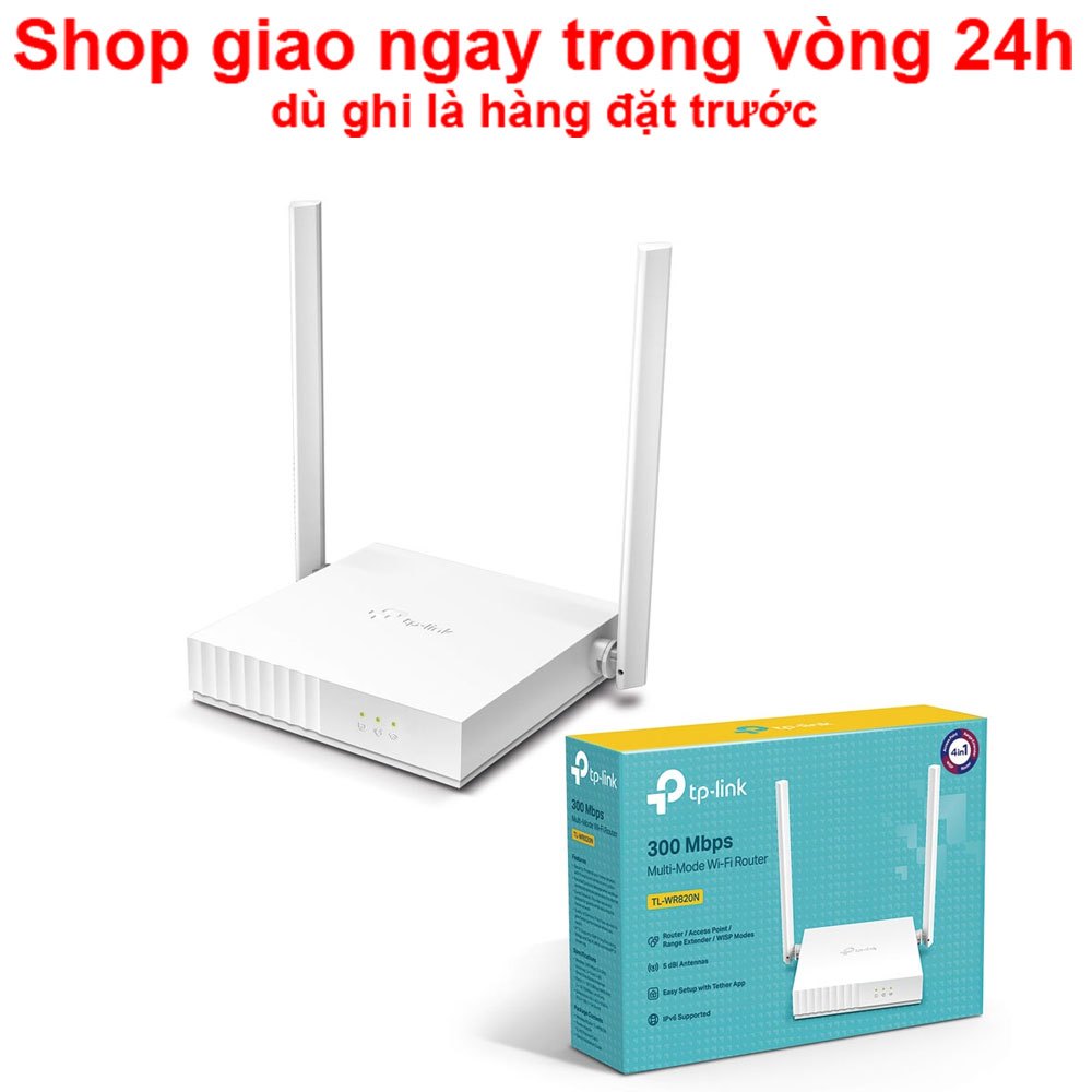 Tp-link TL-WR 820N wifi Router - 300Mbps Multi-Mode Wi-Fi Router ...