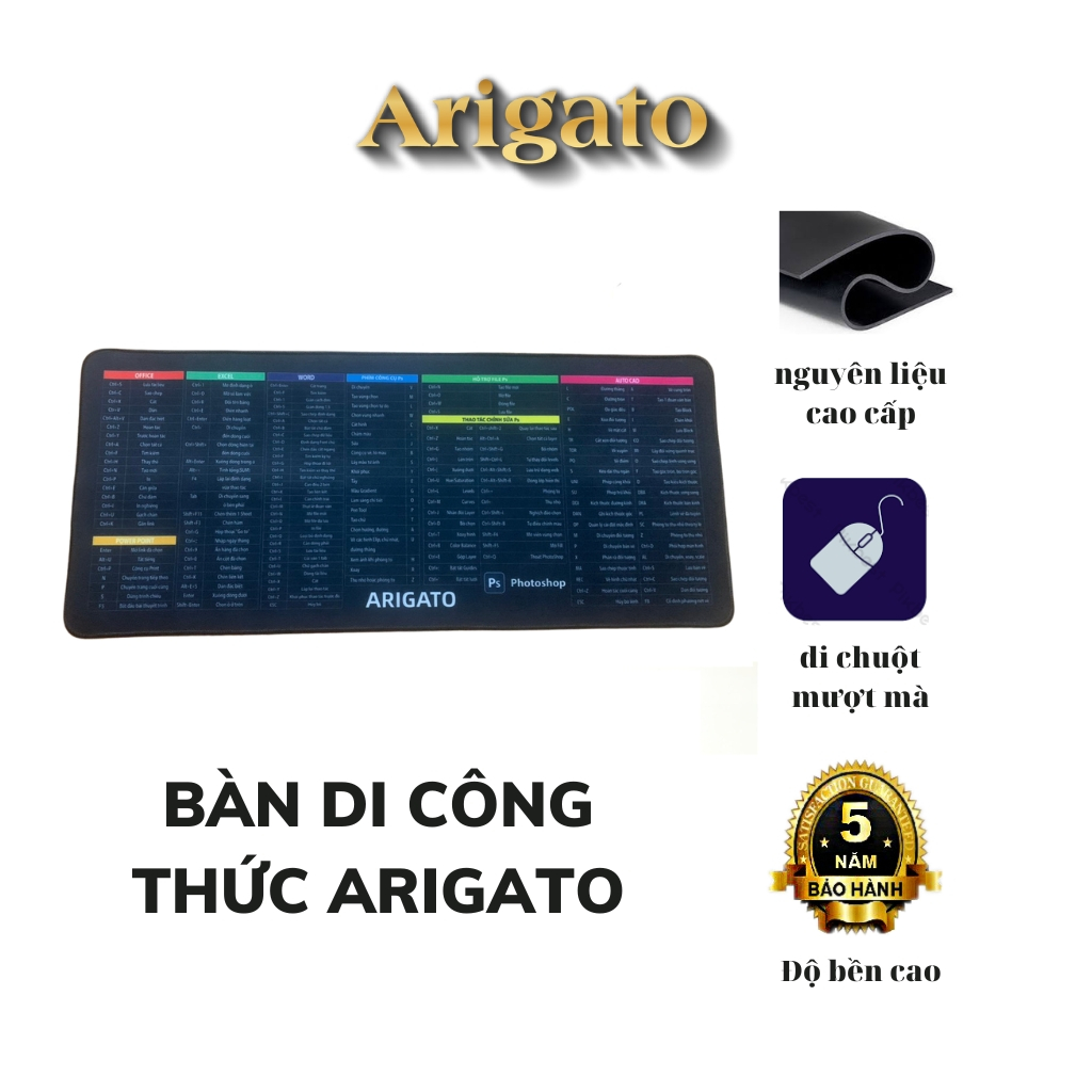 Touchpad Mouse Pad 30x80,30x90 Formula Shape Shortcut Keys Office ...