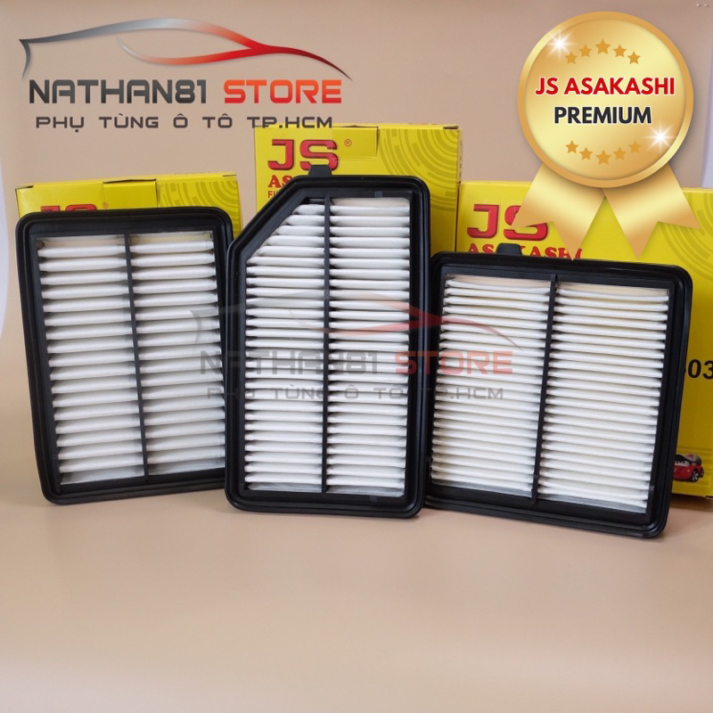 Honda City engine air filter 2008 to 2024. Genuine JS Asakashi | Shopee ...