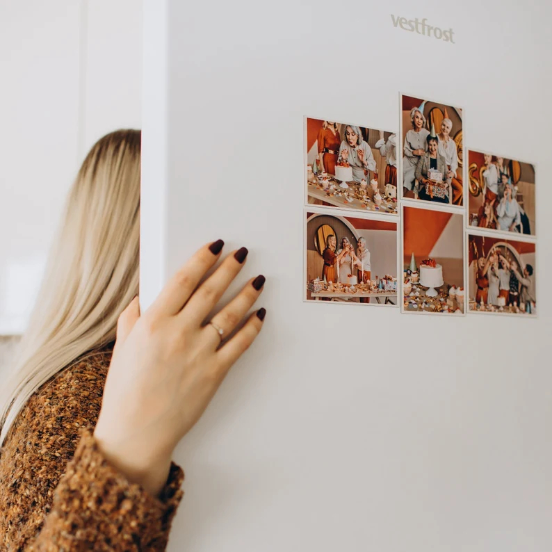 Print photos of refrigerator magnets - print magnet photos on demand ...