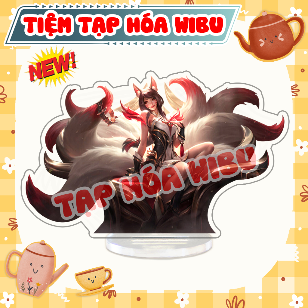 Acrylic Standee Statue Model T1 Faker Ahri Hall of Fame Skin RP League ...