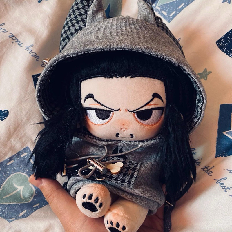 Doll Rob lucci -one piece (With Bone) | Shopee Malaysia