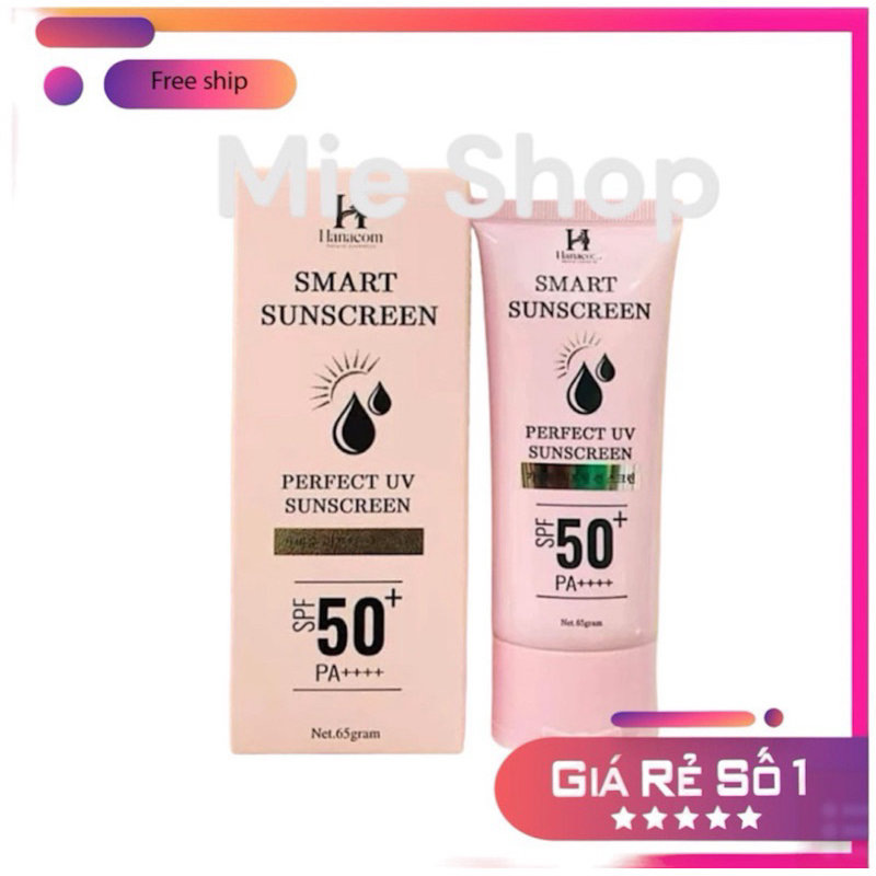 [Genuine] Hanacom Genuine Sunscreen 65g | Shopee Malaysia